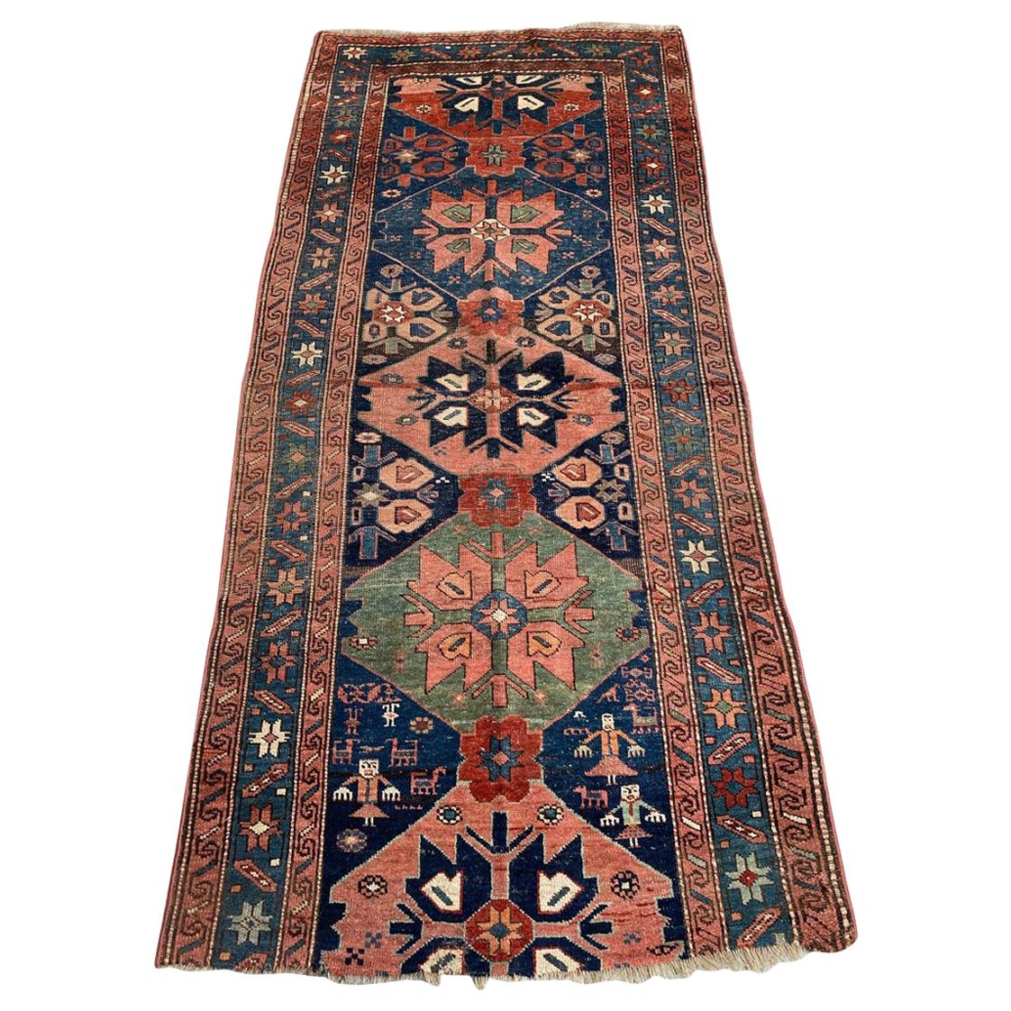 Antique Turkish Kurdish Rug For Sale at 1stDibs