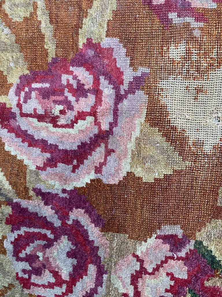Nice Antique Little East European Rug For Sale at 1stDibs