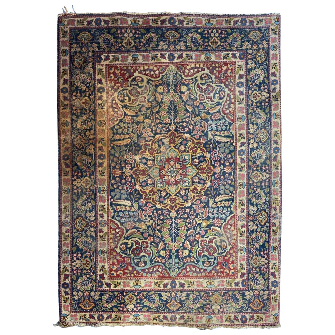 Antique Tabriz Rug at 1stDibs
