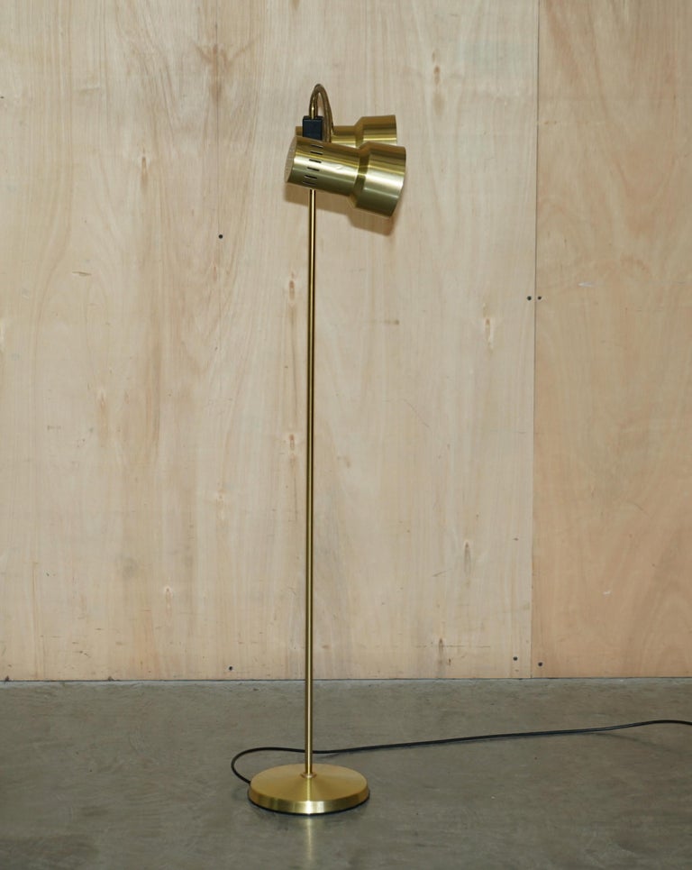 Nice Articulated and Adjustable Double Floor Standing Lamp with Twin ...