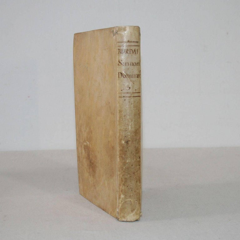 Nice Collection of 18th Century Weathered Spanish Vellum Books at 1stDibs