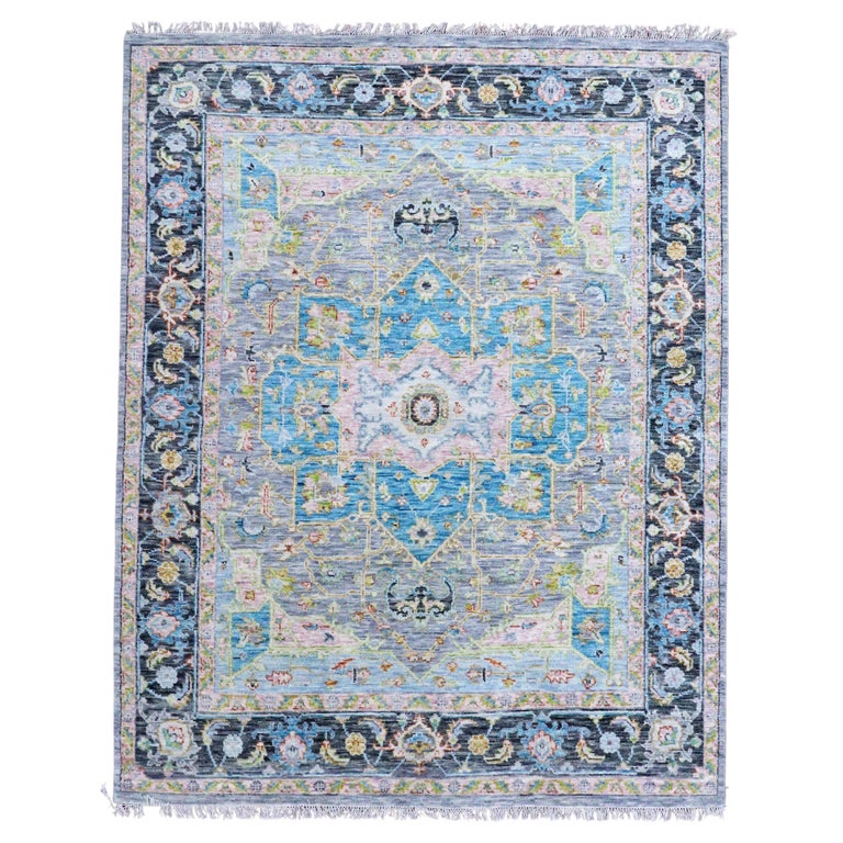 Nice New Oushak Design Indian Rug For Sale at 1stDibs