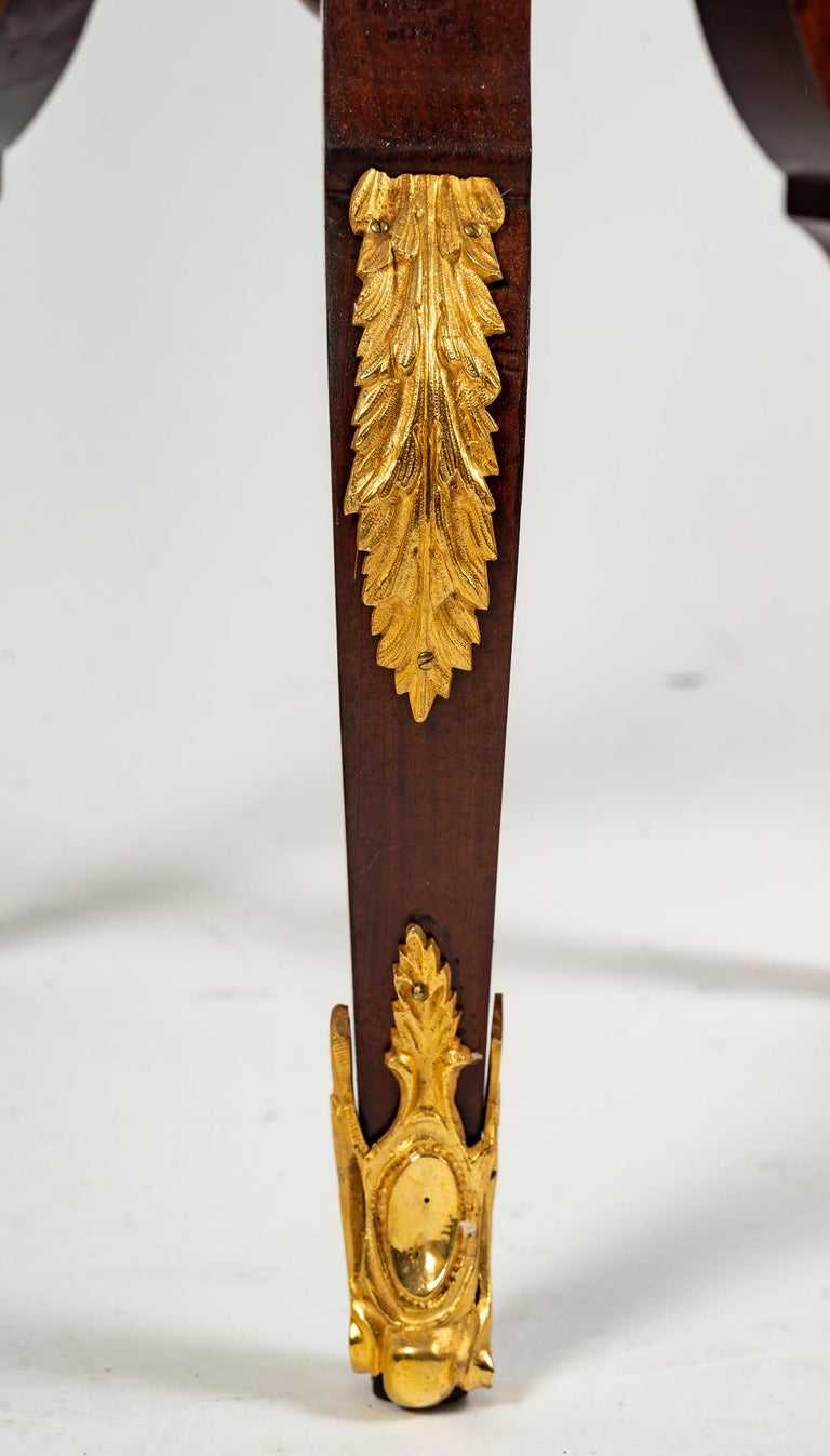 Nice Pair of Pedestal Tables Napoleon III Period, XIXth Century For ...