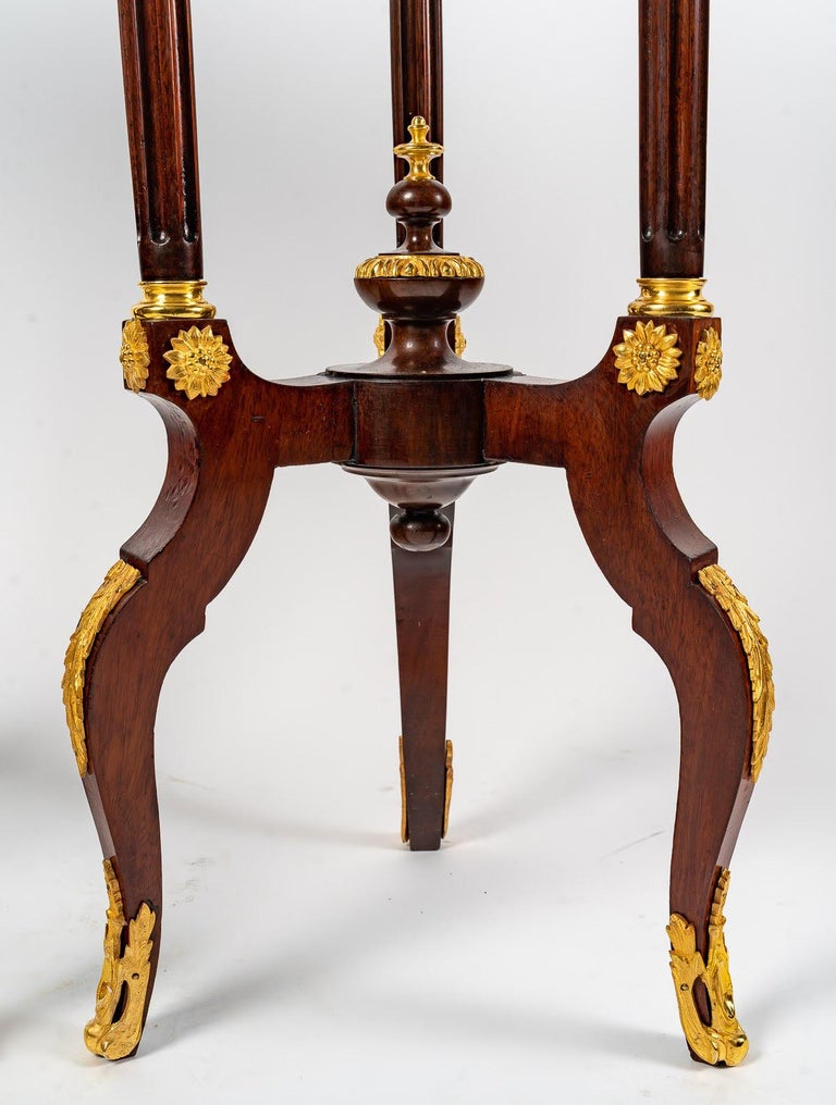 Nice Pair of Pedestal Tables Napoleon III Period, XIXth Century For ...