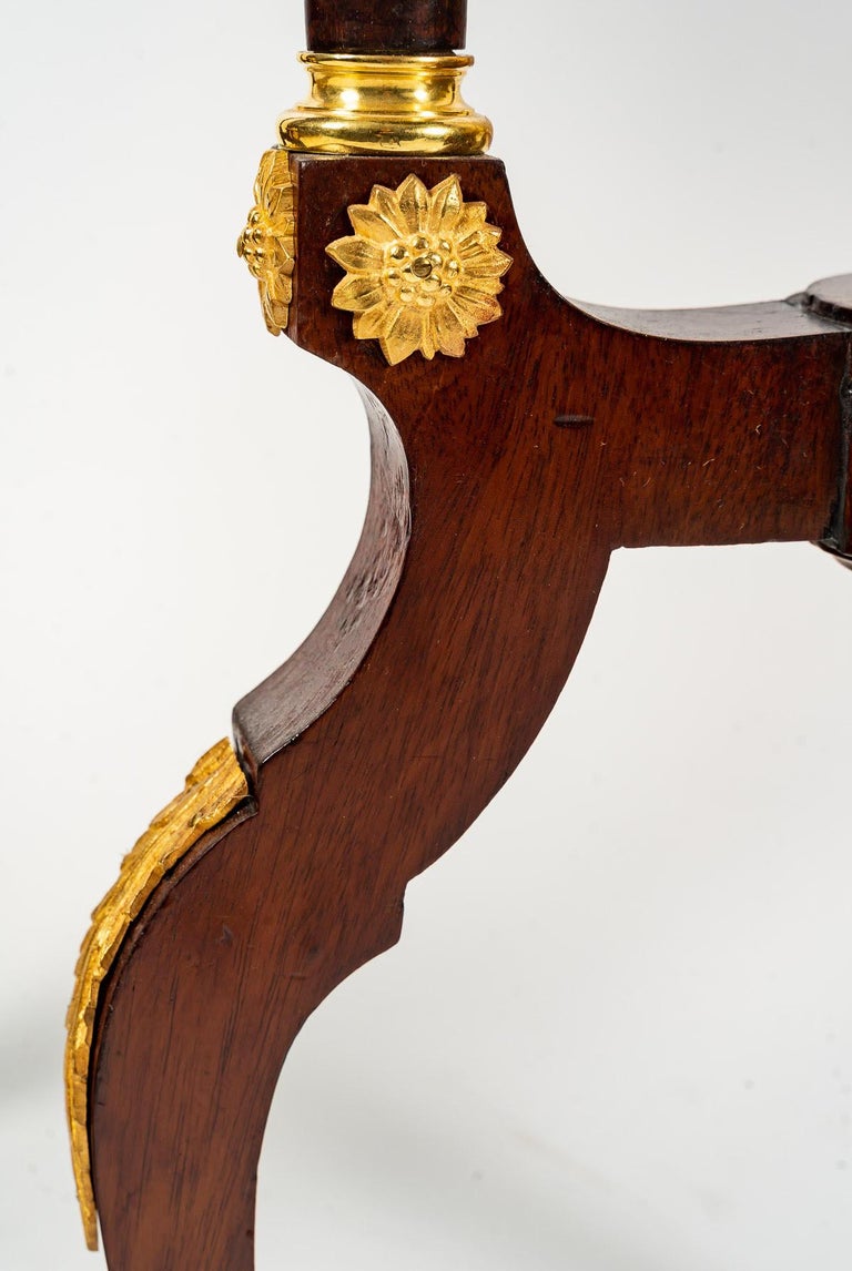 Nice Pair of Pedestal Tables Napoleon III Period, XIXth Century For ...