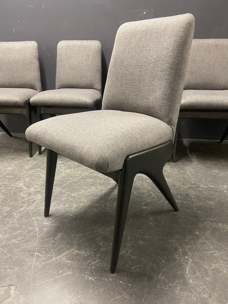 Nice Set of Organic Chairs For Sale at 1stDibs