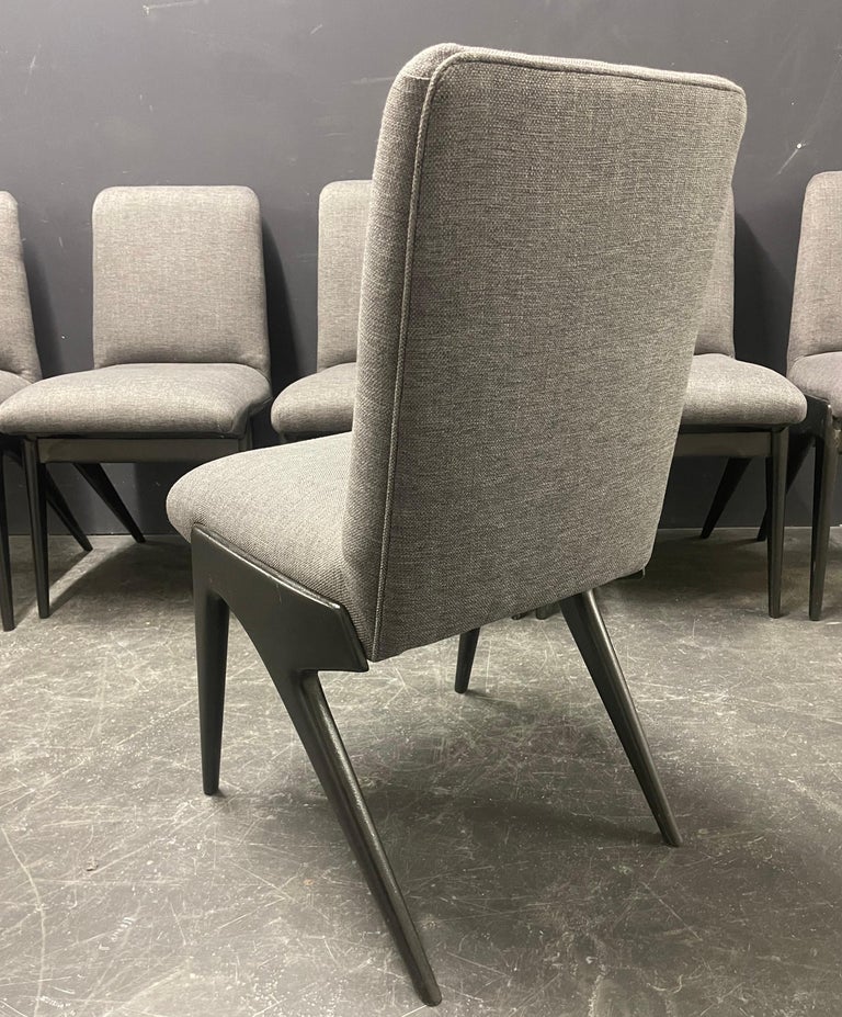 Nice Set of Organic Chairs For Sale at 1stDibs