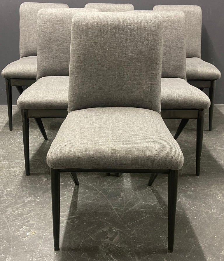 Nice Set of Organic Chairs For Sale at 1stDibs