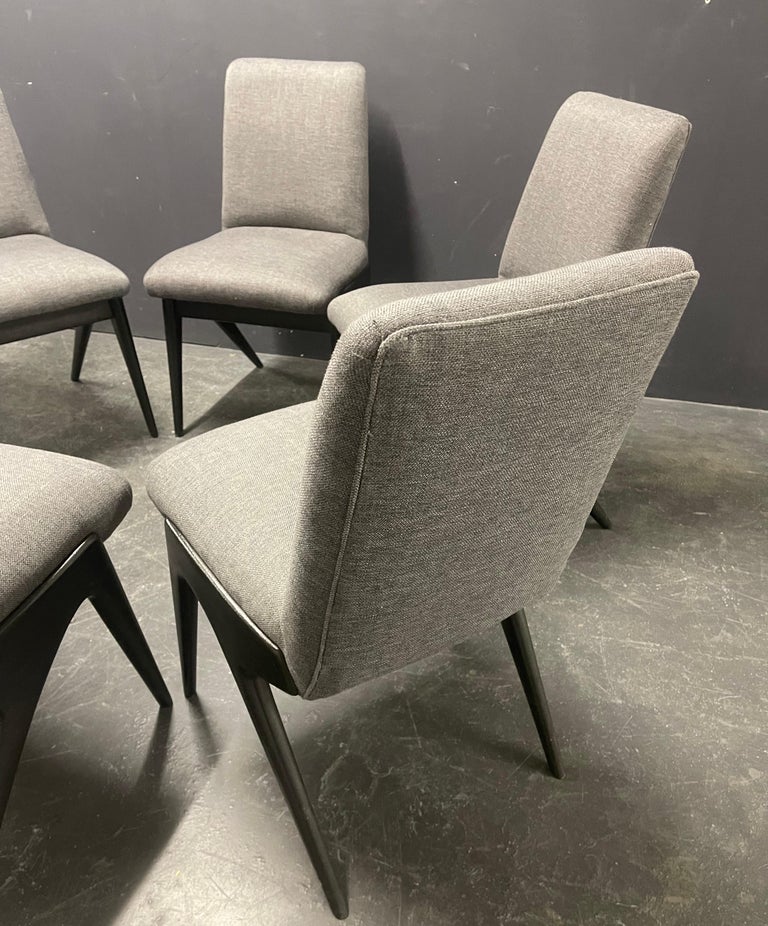 Nice Set of Organic Chairs For Sale at 1stDibs