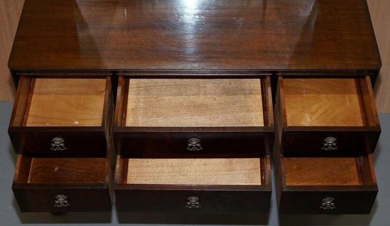 Nice Vintage Beithcraft Furniture Mahogany Dressing Table Part of ...