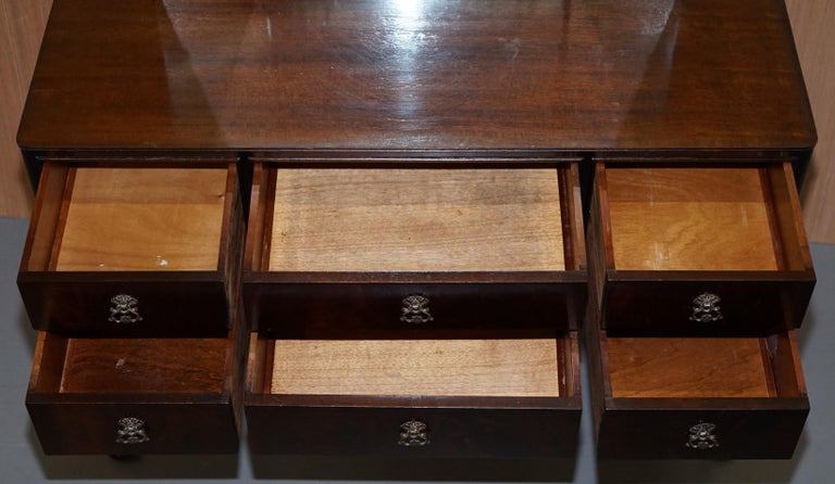 Nice Vintage Beithcraft Furniture Mahogany Dressing Table Part of ...