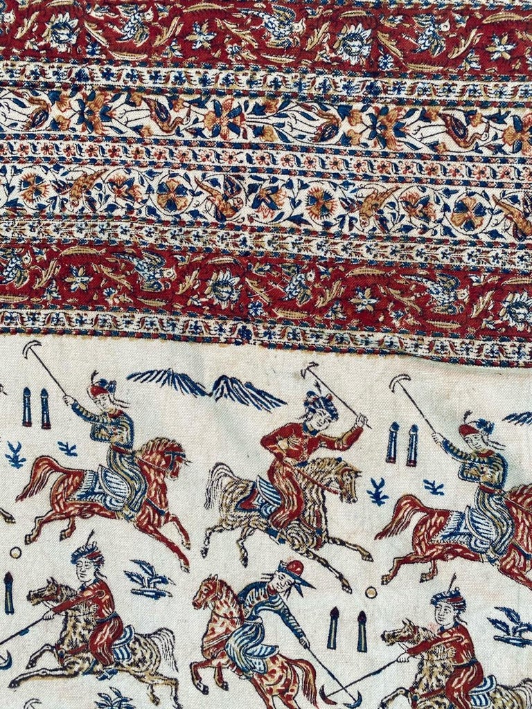 Nice Vintage Kalamkar Ispahan For Sale at 1stDibs