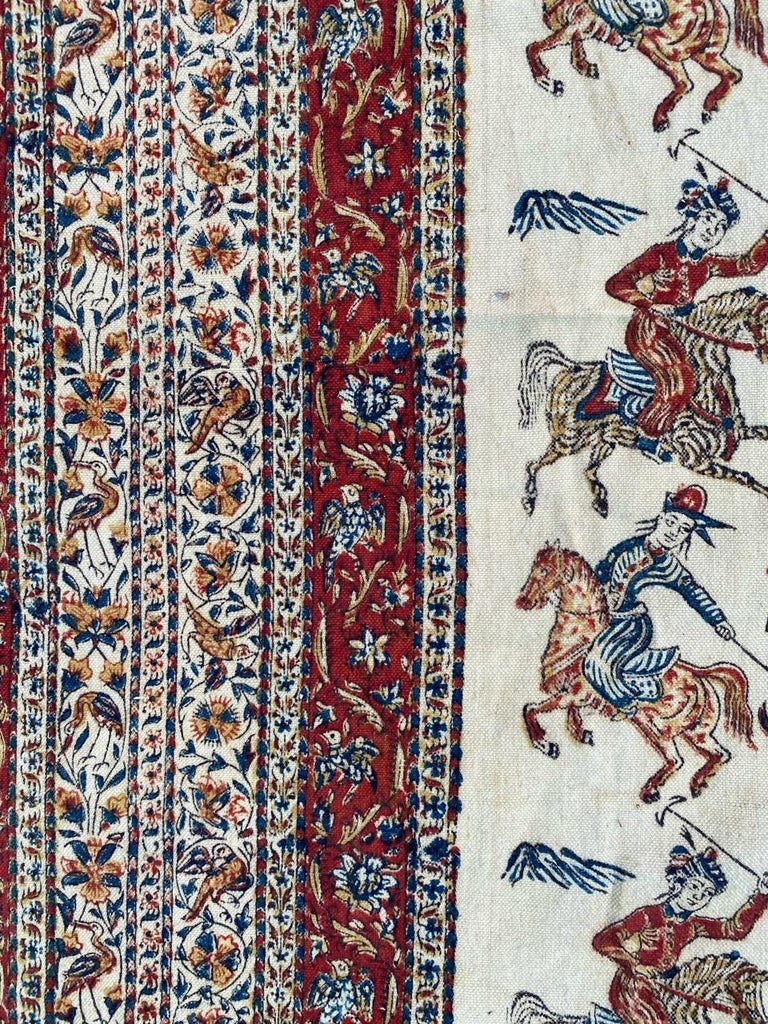 Nice Vintage Kalamkar Ispahan For Sale at 1stDibs