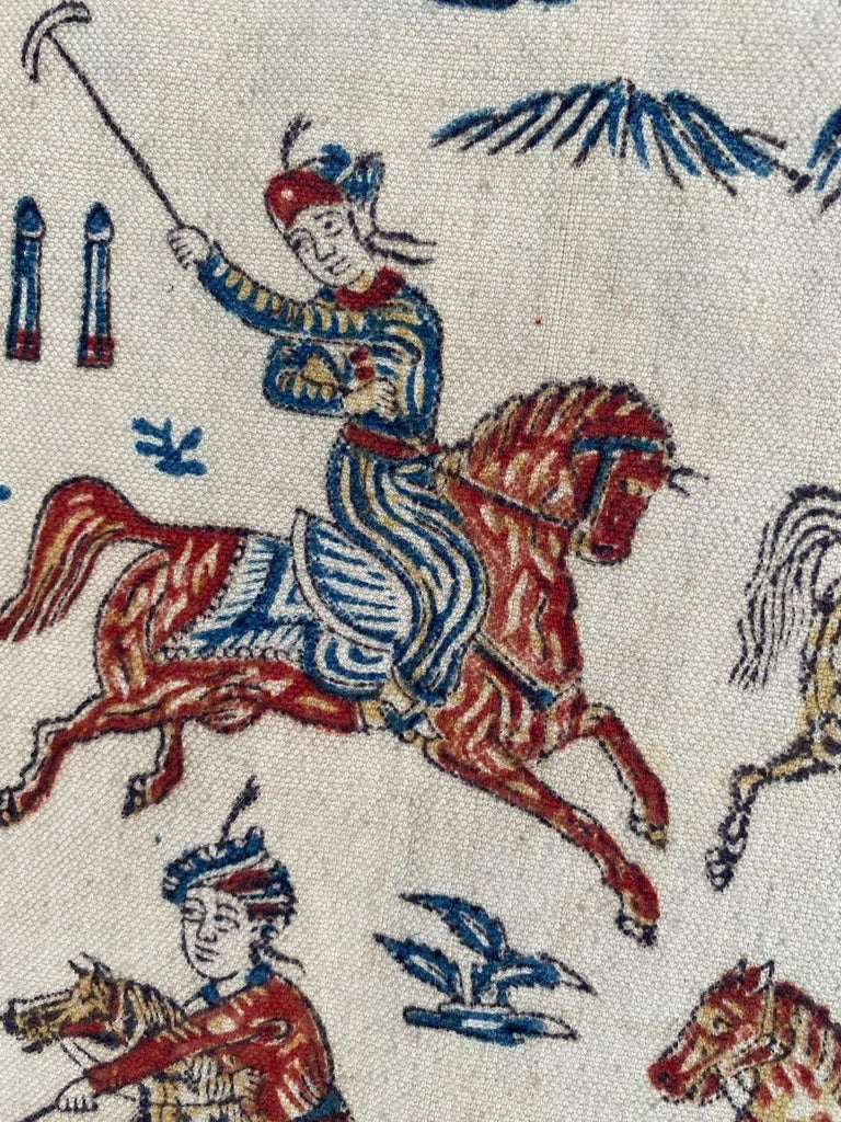 Nice Vintage Kalamkar Ispahan For Sale at 1stDibs