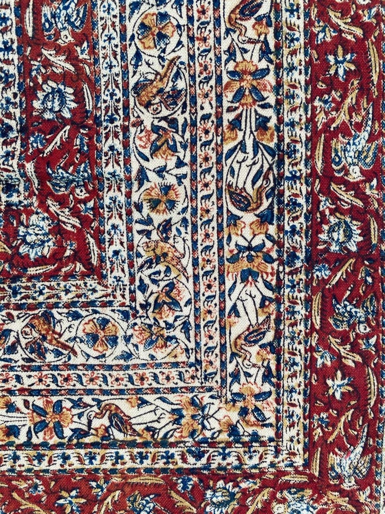 Nice Vintage Kalamkar Ispahan For Sale at 1stDibs