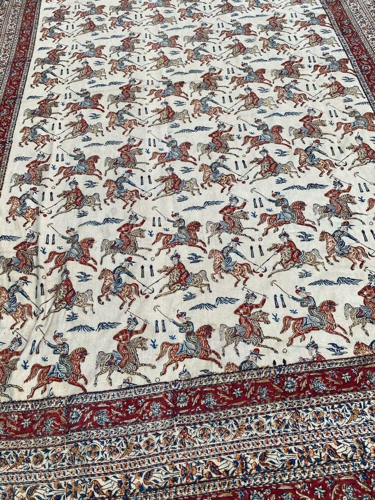 Nice Vintage Kalamkar Ispahan For Sale at 1stDibs