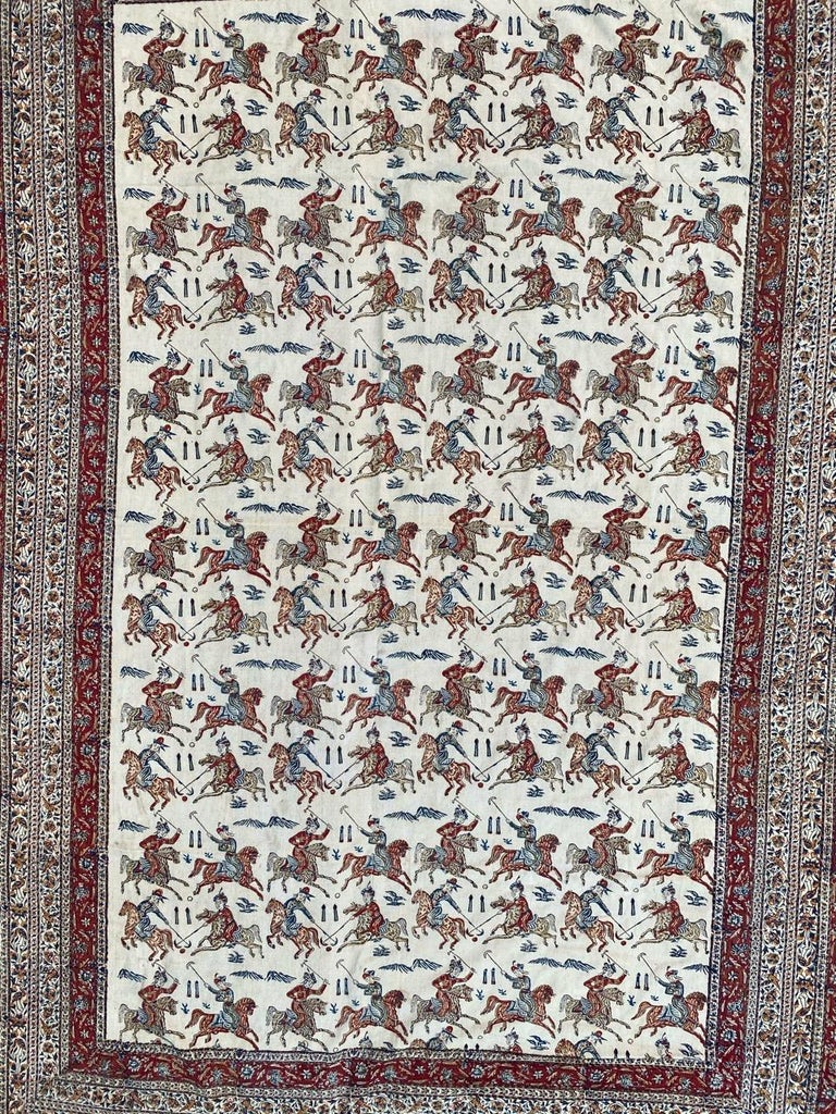 Nice Vintage Kalamkar Ispahan For Sale at 1stDibs