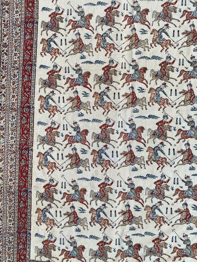 Nice Vintage Kalamkar Ispahan For Sale at 1stDibs