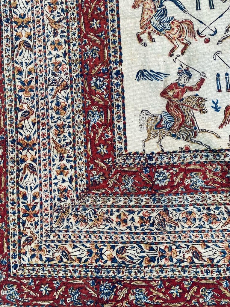 Nice Vintage Kalamkar Ispahan For Sale at 1stDibs