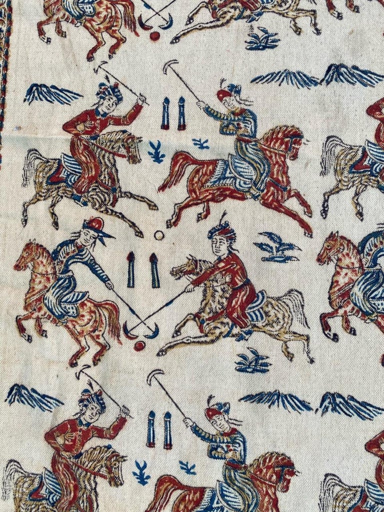 Nice Vintage Kalamkar Ispahan For Sale at 1stDibs