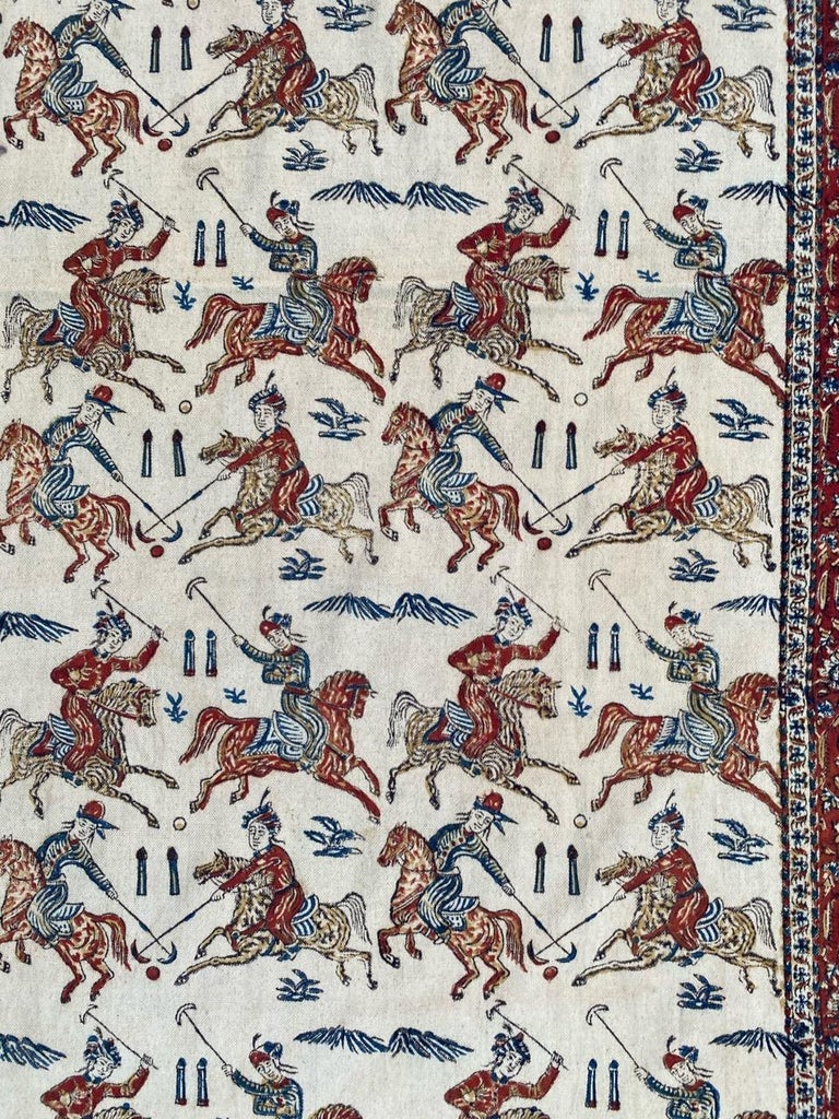 Nice Vintage Kalamkar Ispahan For Sale at 1stDibs