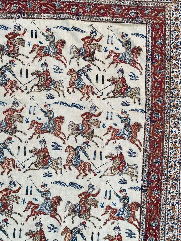 Nice Vintage Kalamkar Ispahan For Sale at 1stDibs