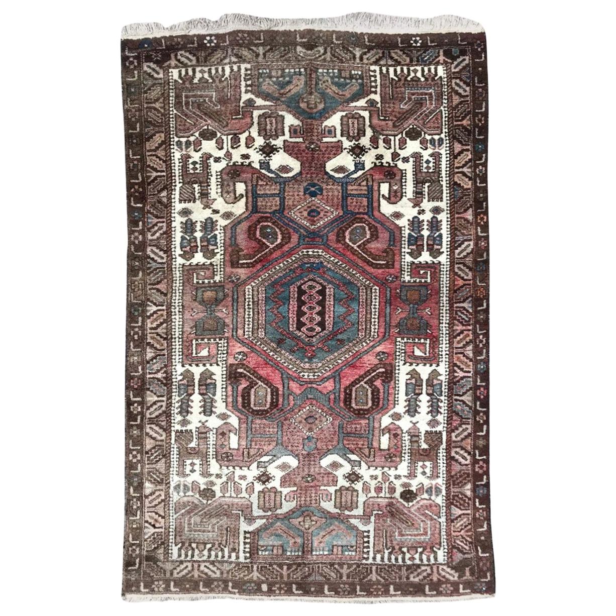 Nice Antique Kurdish Rug For Sale at 1stDibs