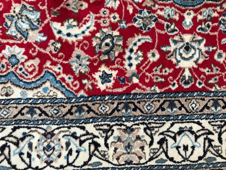 Nice Vintage Naïn Rug For Sale at 1stDibs