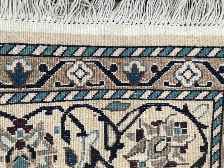 Nice Vintage Naïn Rug For Sale at 1stDibs