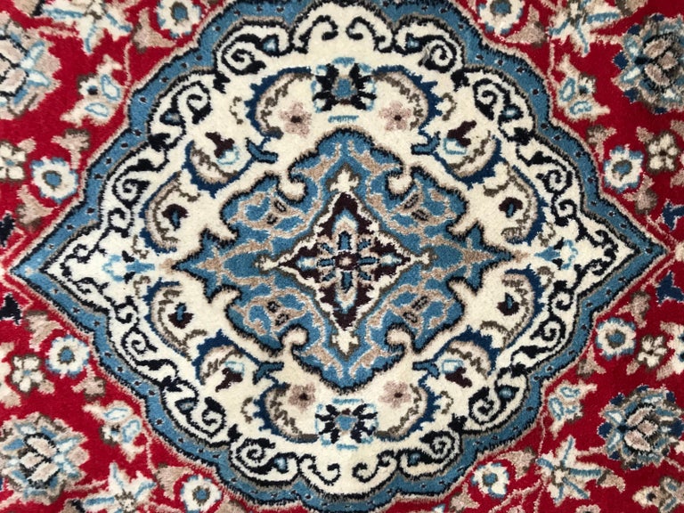 Nice Vintage Naïn Rug For Sale at 1stDibs