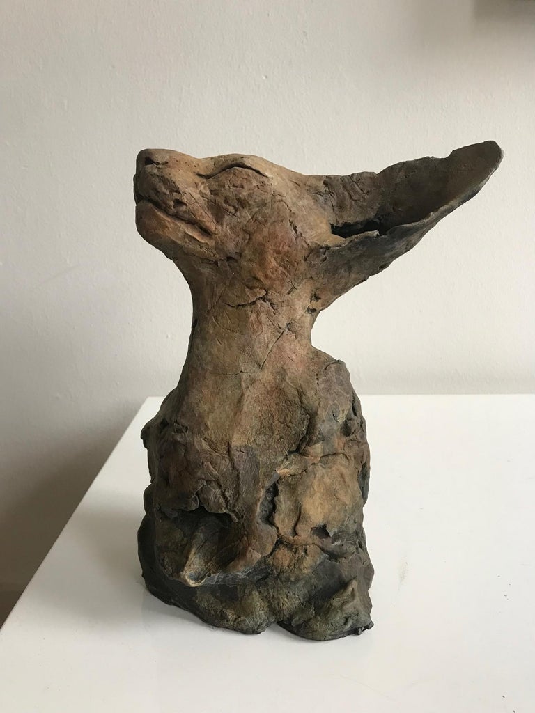 Nichola Theakston - ''Bastet Study 3'', Contemporary Bronze Sculpture ...