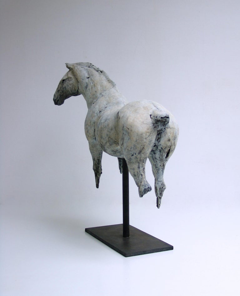 Nichola Theakston - ''Draught Horse'', Contemporary Bronze Sculpture ...