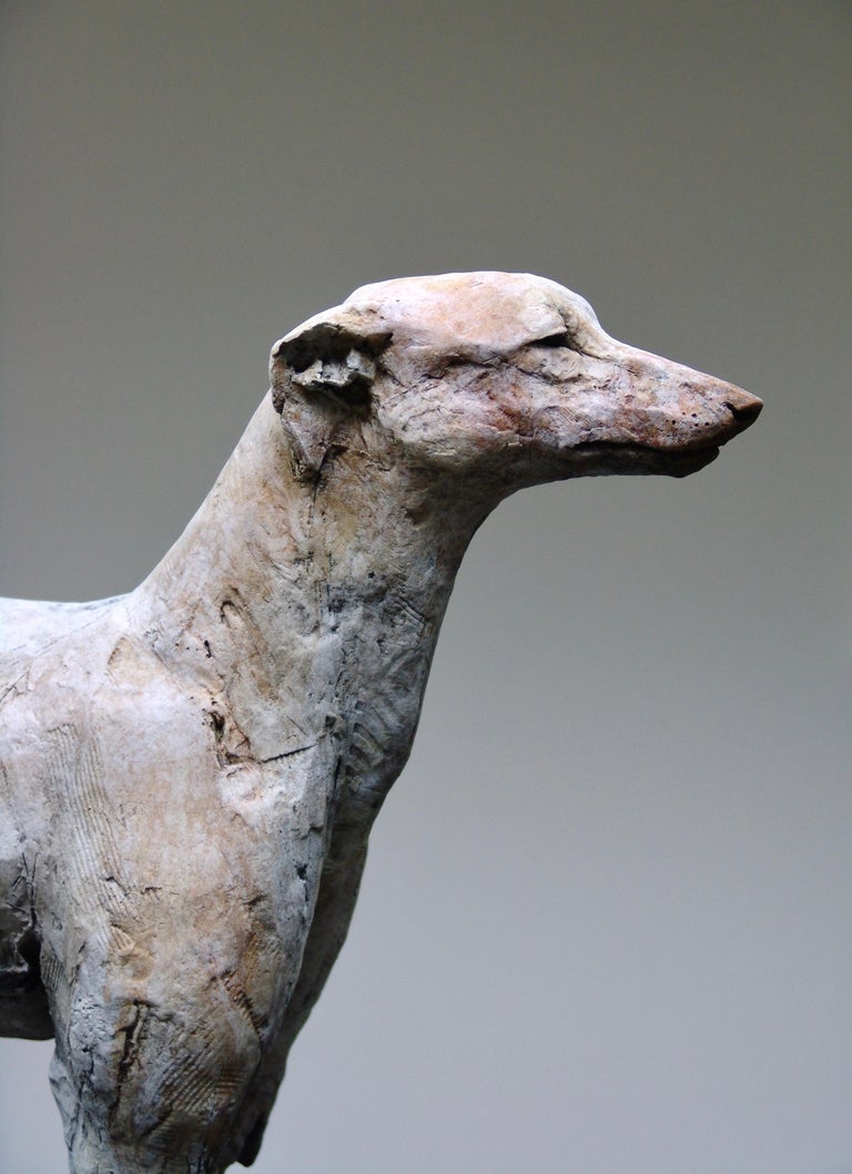 Nichola Theakston - ''Sighthound'', Contemporary Bronze Sculpture ...