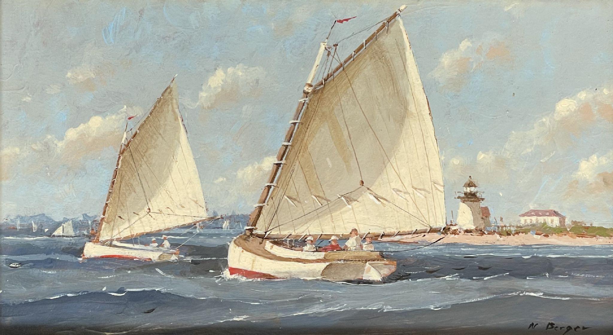 Nicholas Berger - Around the Point No. 1 For Sale at 1stDibs