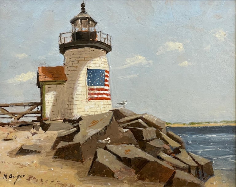 Nicholas Berger - Standing Guard For Sale at 1stDibs