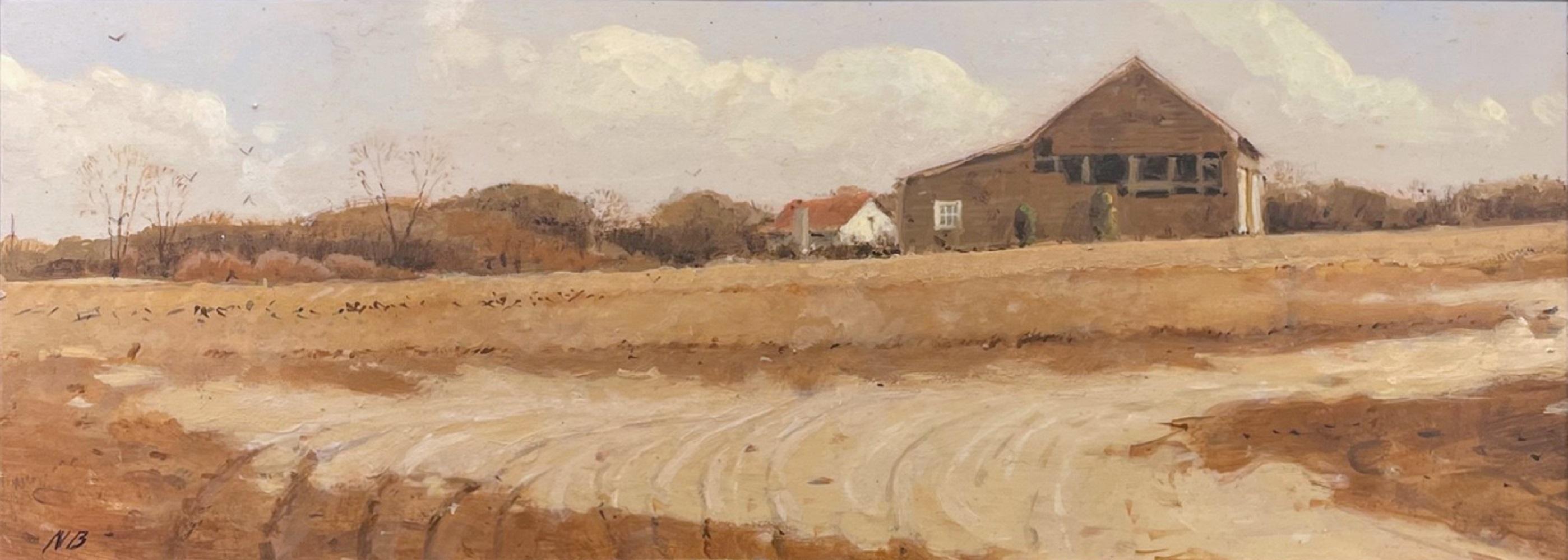 Peter Poskas - Gulls and Lilies, Monhegan For Sale at 1stDibs | peter ...