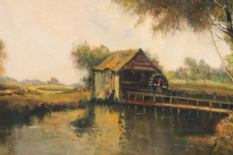 Nicholas Briganti Oil on Canvas For Sale at 1stDibs