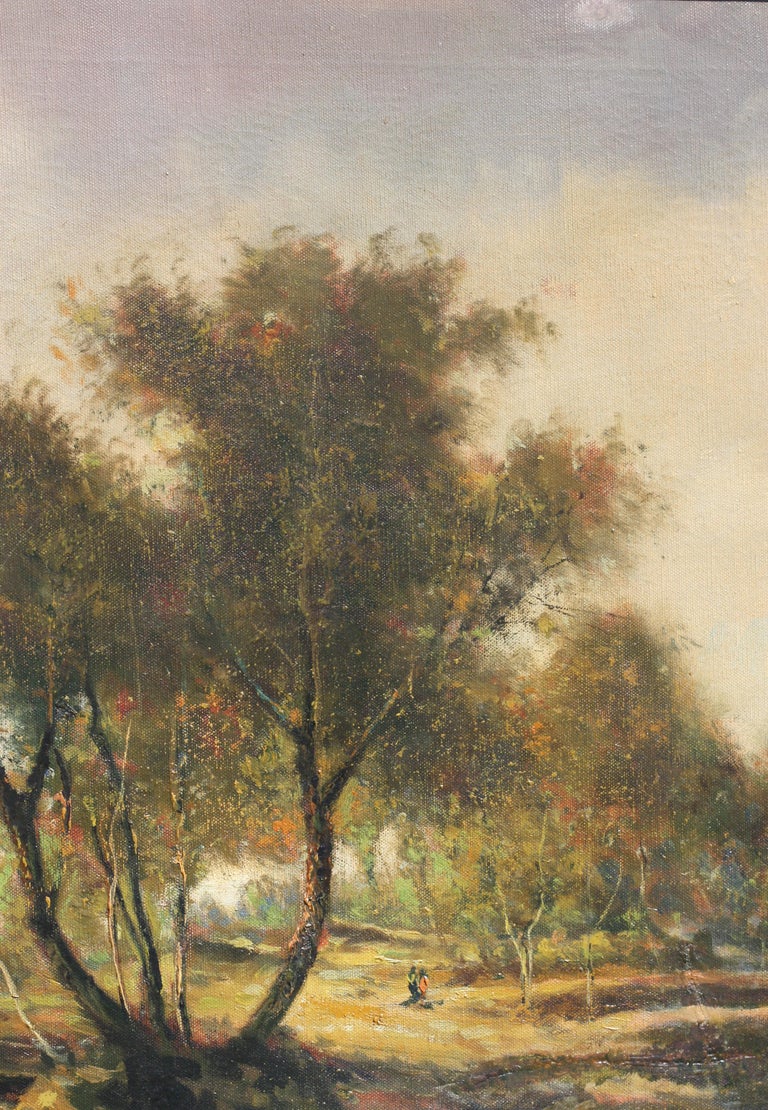 Nicholas Briganti Oil on Canvas For Sale at 1stDibs