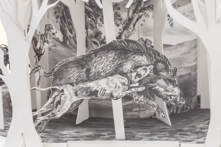 Nicholas Crombach - Carousel For Sale at 1stDibs