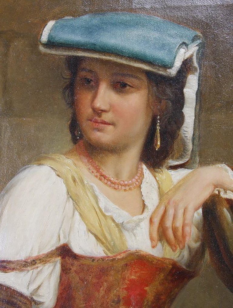 Nicholas Edward Gabe - Remarkable 19th Century Original Oil Painting by ...