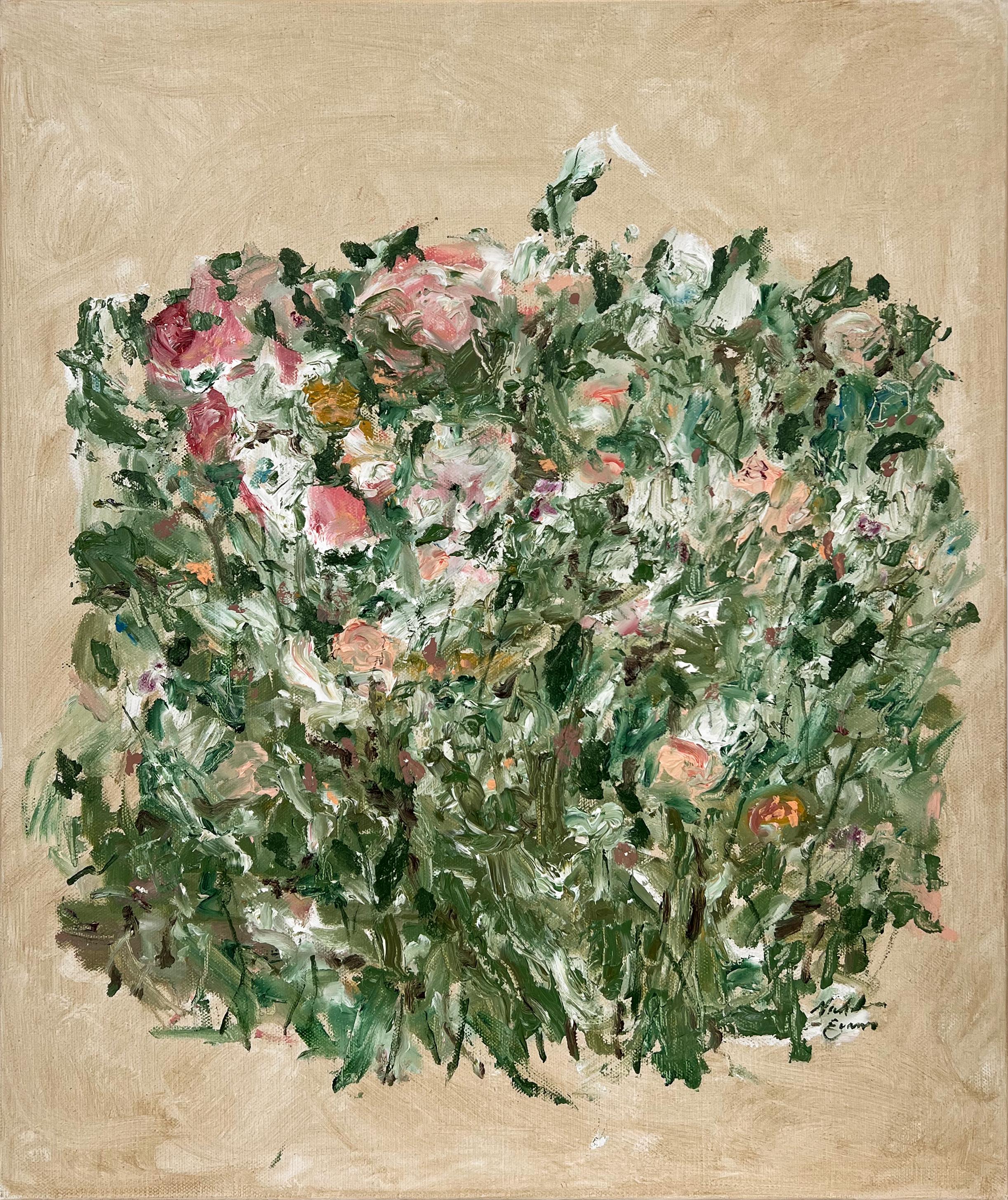 Christophe - "Ice Coring" Acrylic, Oil Stick, Fabric and Collage 54x38 ...