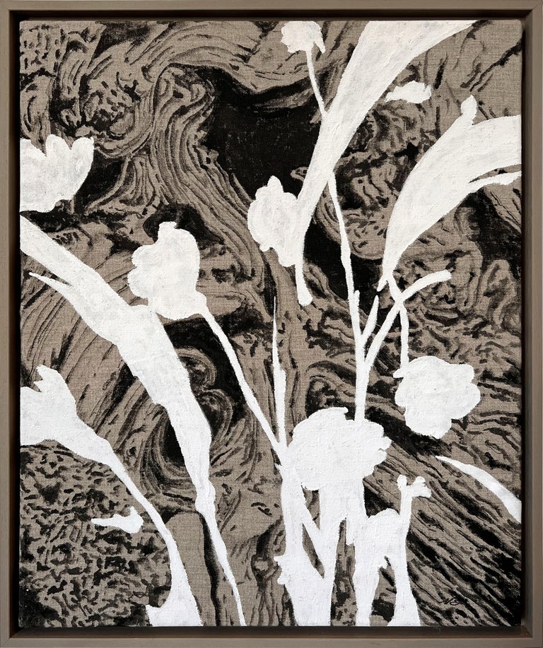 Nicholas Evans - “So Plant, So Animal III” (Graphic, Bold, Abstract ...