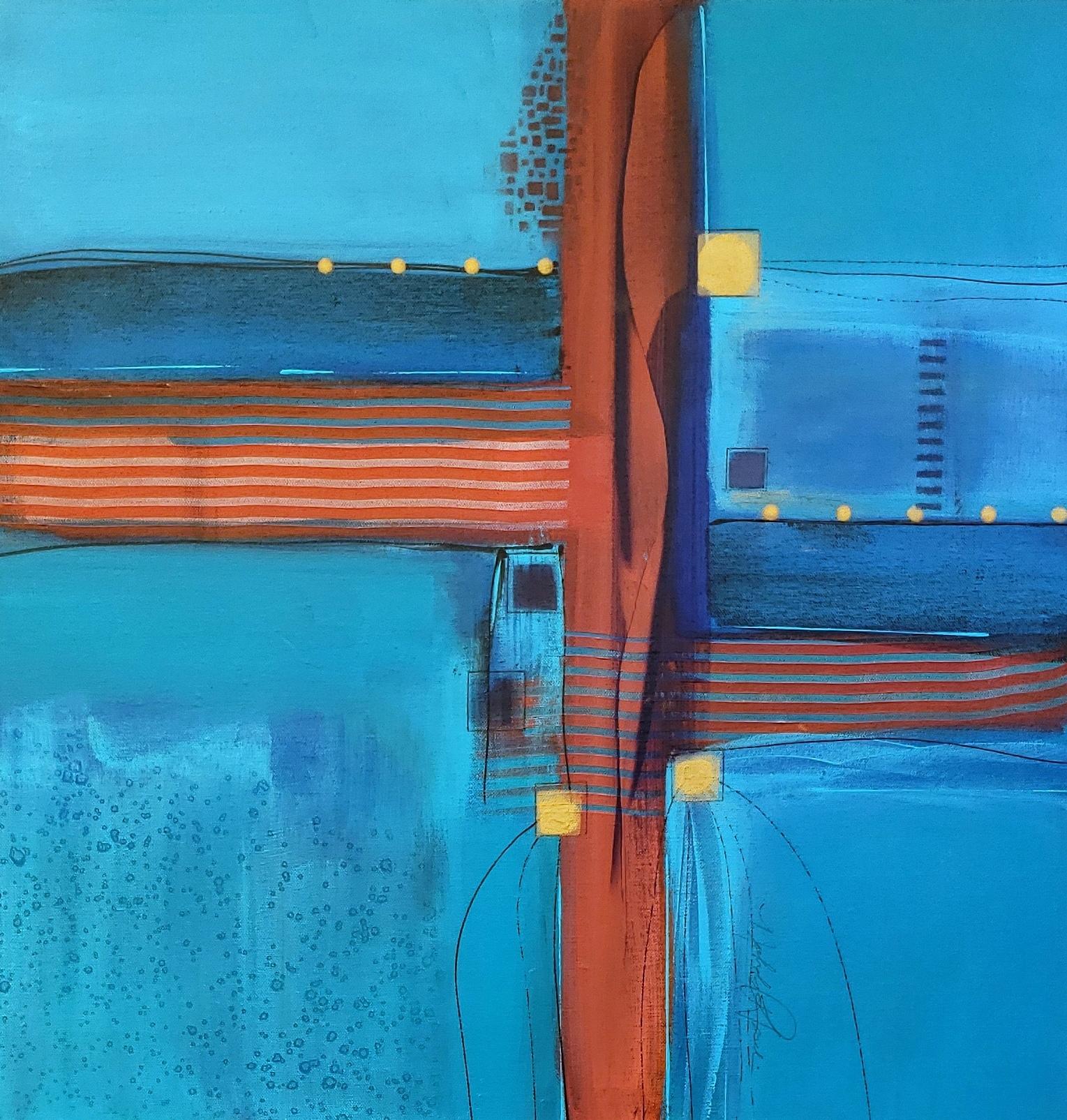 Abstract Paintings For Sale in San Francisco - 1stdibs