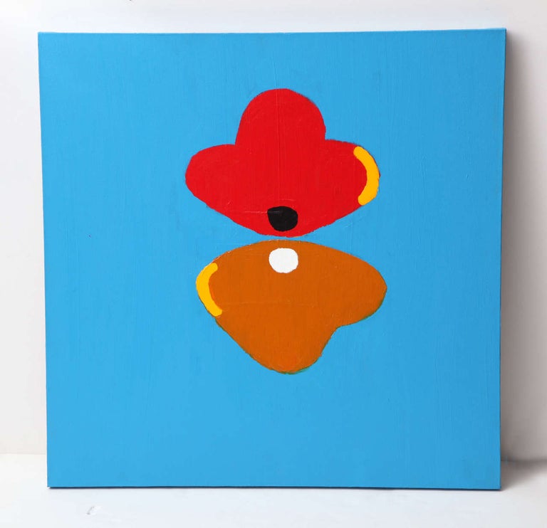 Nicholas Howey "New York Math," Painting Acrylic on Canvas, United ...