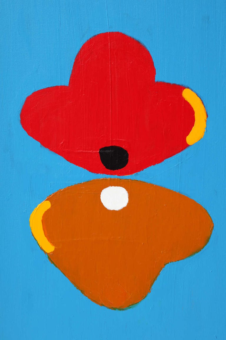 Nicholas Howey "New York Math," Painting Acrylic on Canvas, United ...