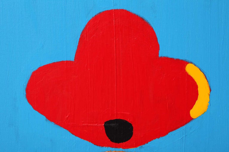 Nicholas Howey "New York Math," Painting Acrylic on Canvas, United ...