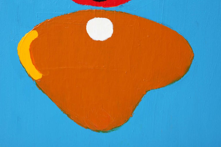 Nicholas Howey "New York Math," Painting Acrylic on Canvas, United ...