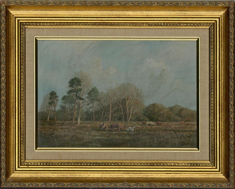 Nicholas Mace - Nicholas Mace (b.1949) - 1983 Oil, Horses of the New ...