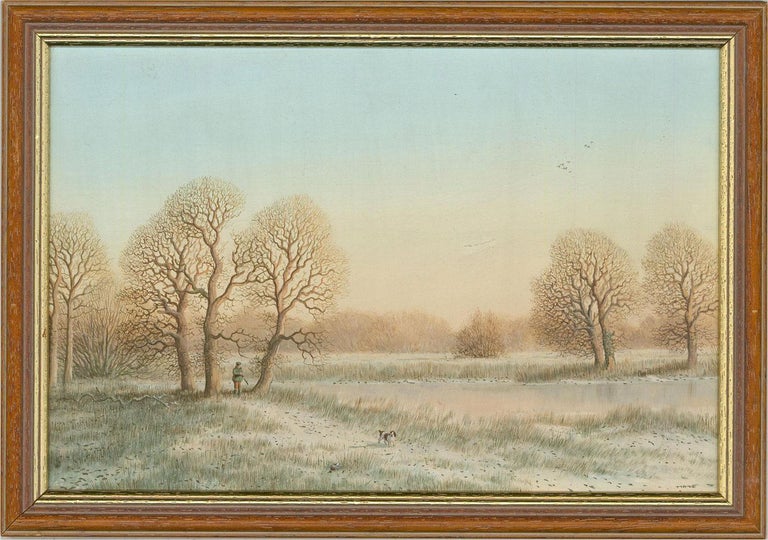 Nicholas Mace - Nicholas Mace (b.1949) - 20th Century Oil, A Hunter and ...
