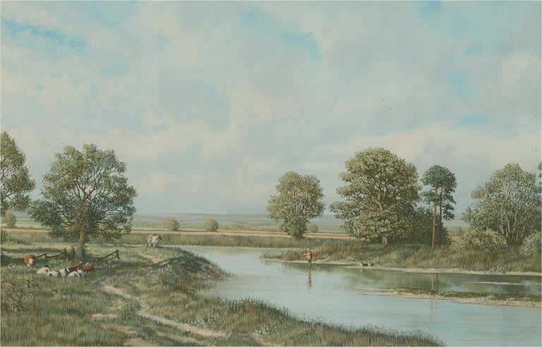 Nicholas Mace - Nicholas Mace (b.1949) - 20th Century Oil, River View ...